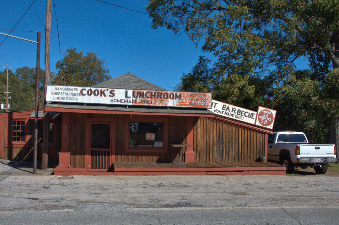 Cook’s Lunchroom, 1945, Jackson | Vanishing Georgia: Photographs by ...
