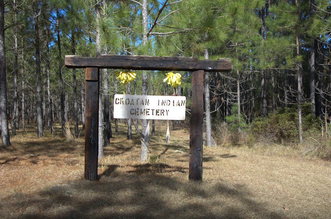Croatan Indian Memorial Cemetery, Bulloch County | Vanishing Georgia ...