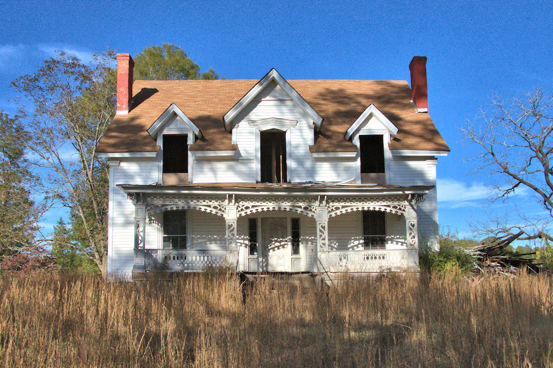 James Bailey House, Blackjack | Vanishing Georgia: Photographs by Brian ...