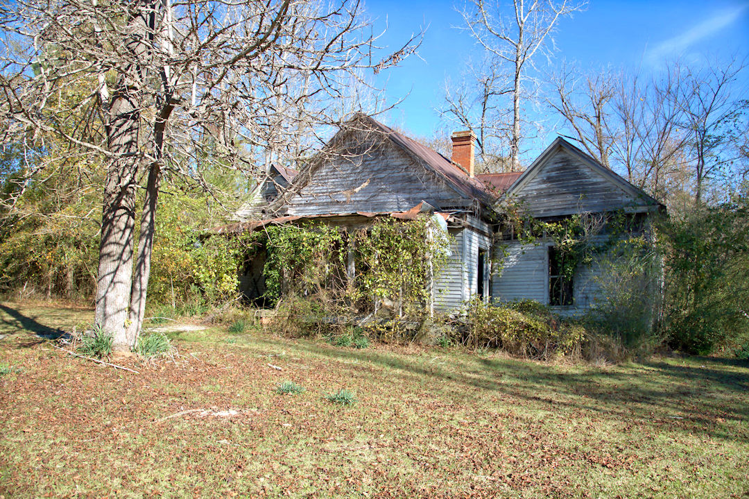Winged Gable House, Box Springs | Vanishing Georgia: Photographs by ...