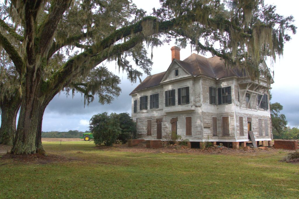 Snow-Wasden House, 1884, Brooks County | Vanishing Georgia: Photographs ...