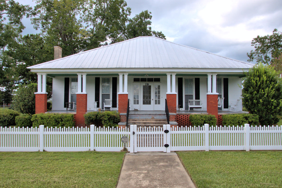 Greek Revival Cottage, Circa 1860, Georgetown | Vanishing Georgia ...