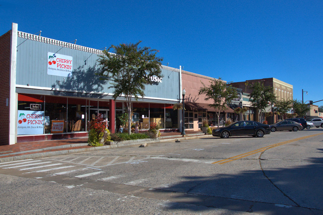 Historic Storefronts, Jackson | Vanishing Georgia: Photographs by Brian ...