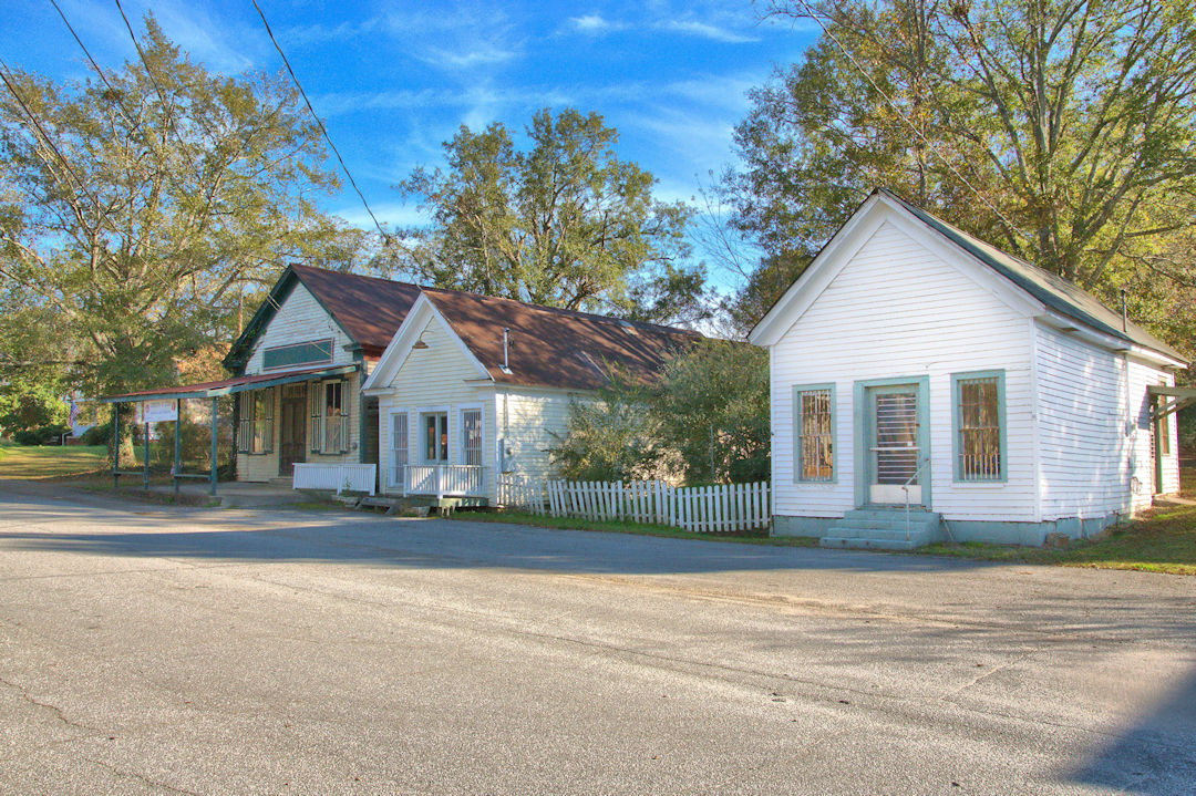 Historic Storefronts, Moreland | Vanishing Georgia: Photographs by ...