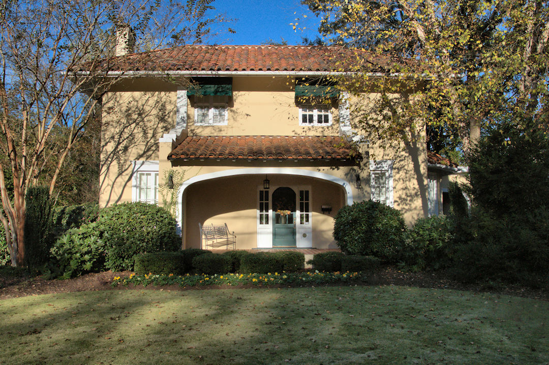 Mission Revival House, Newnan | Vanishing Georgia: Photographs by Brian ...