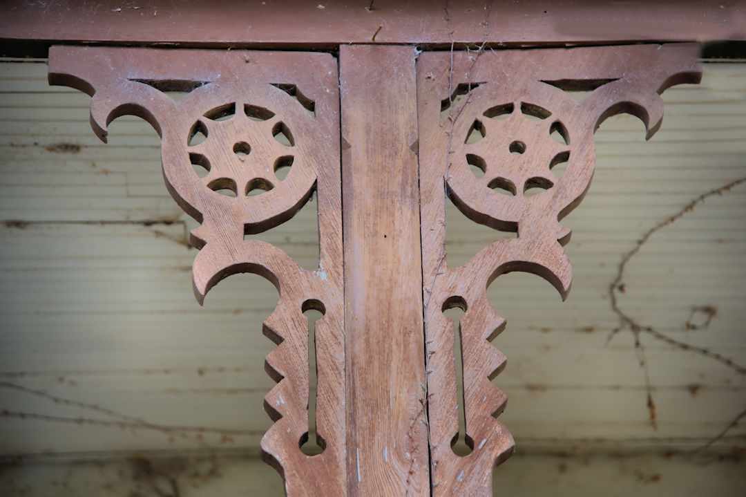Queen Anne Cottage, Omaha | Vanishing Georgia: Photographs by Brian Brown