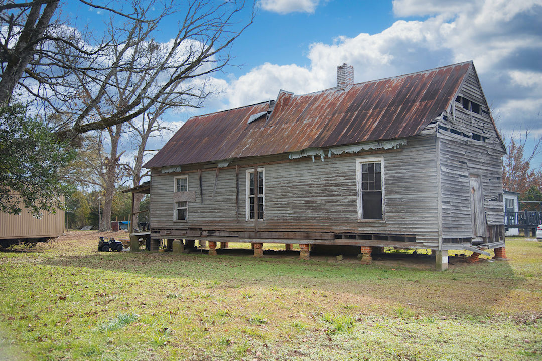 Shotgun House, Omaha | Vanishing Georgia: Photographs by Brian Brown