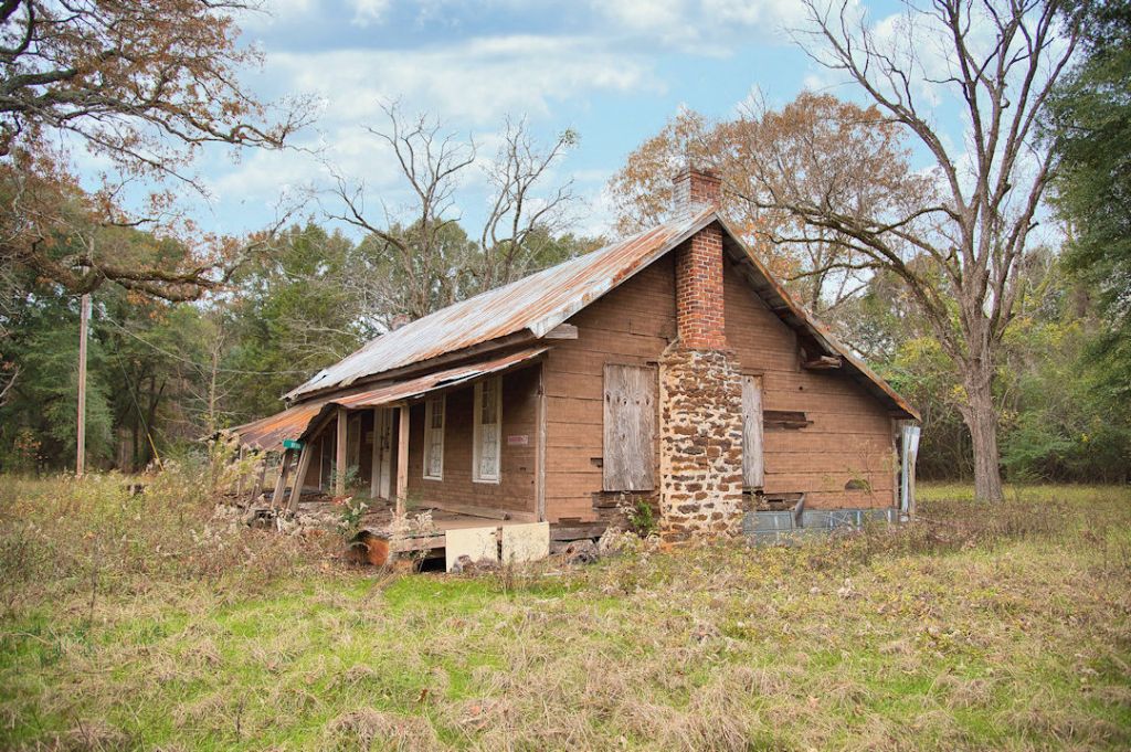 Hall and Parlor Farmhouse, Stewart County | Vanishing Georgia ...