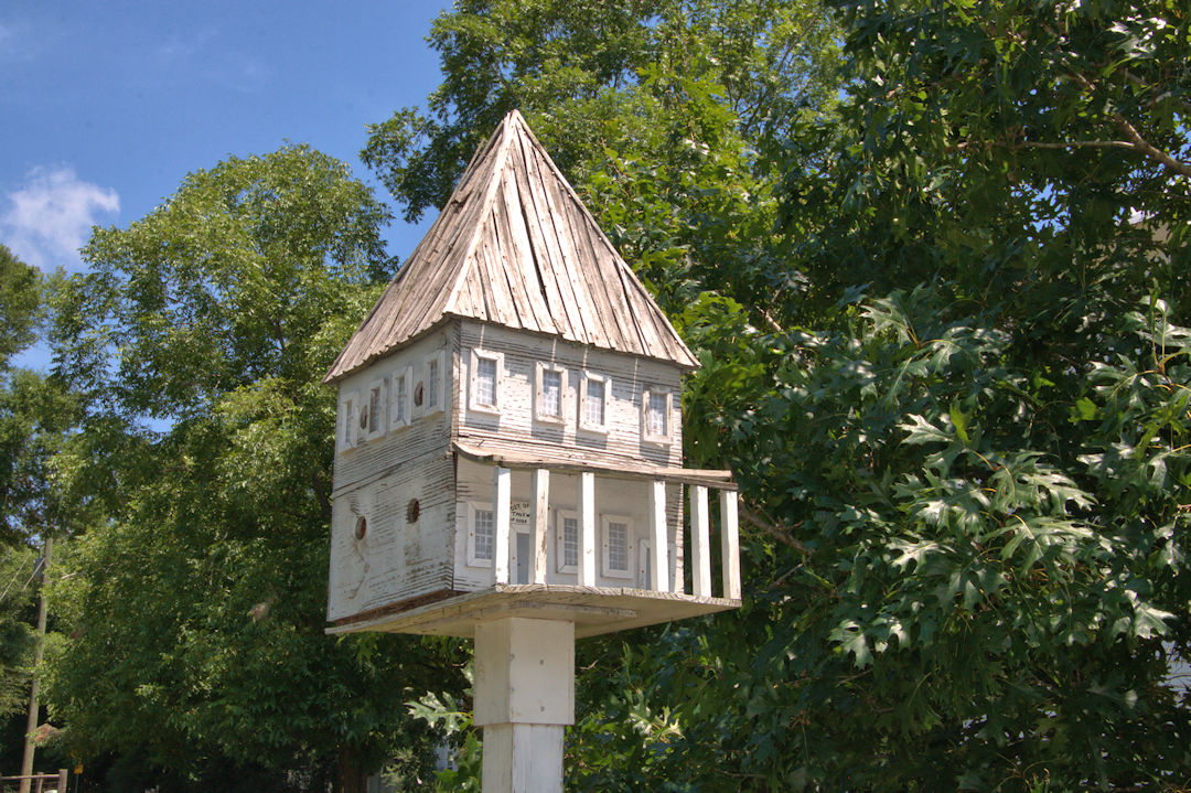Birdhouse, Tazewell | Vanishing Georgia: Photographs by Brian Brown