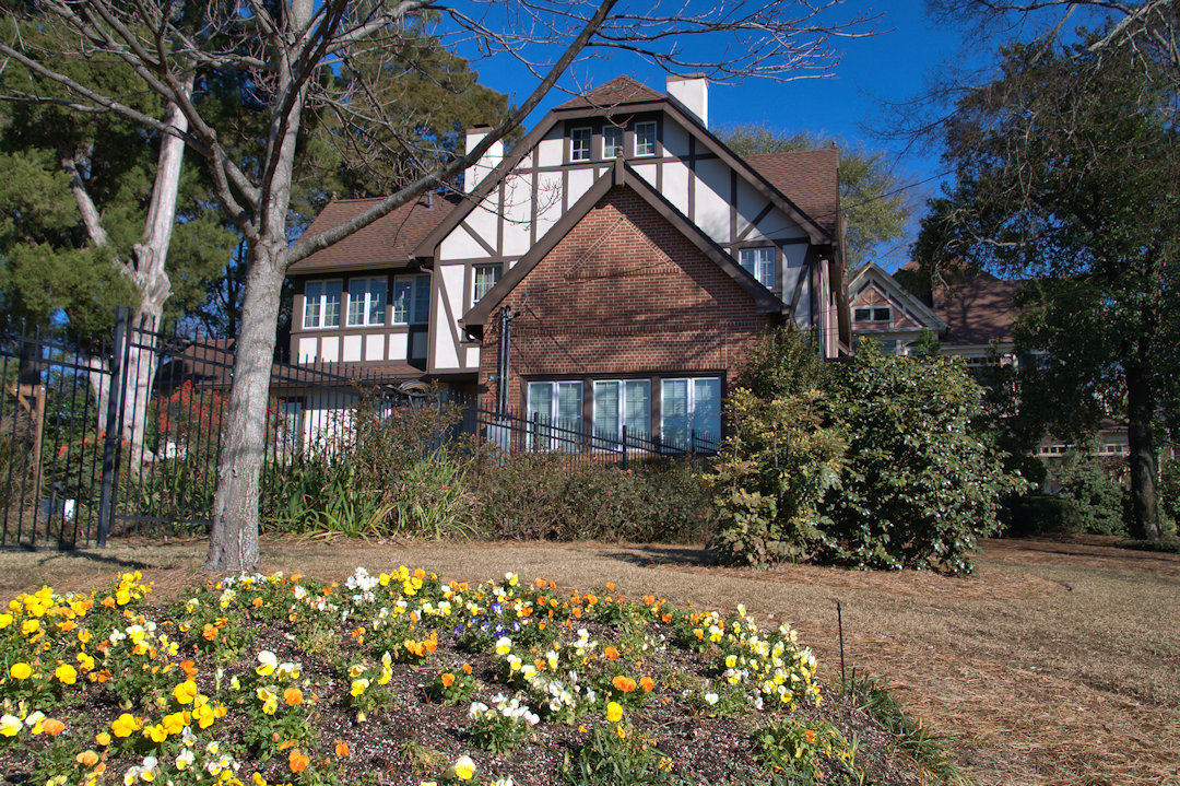 The Big House-Allman Brothers Band Museum, Macon | Vanishing Georgia ...