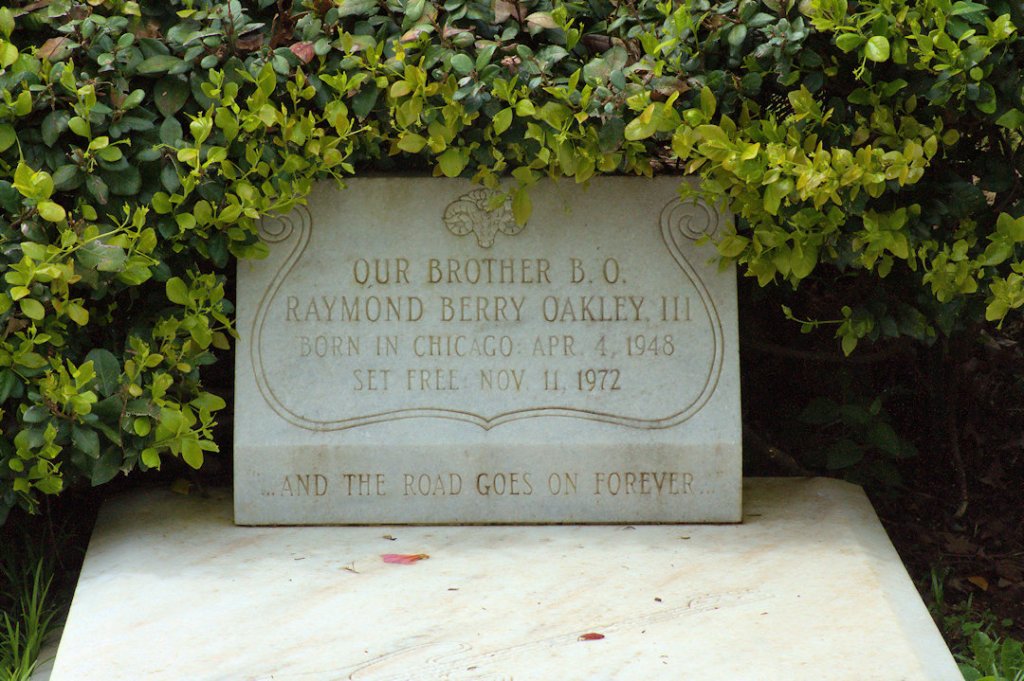 Allman Brothers Band Gravesite, Macon | Vanishing Georgia: Photographs ...