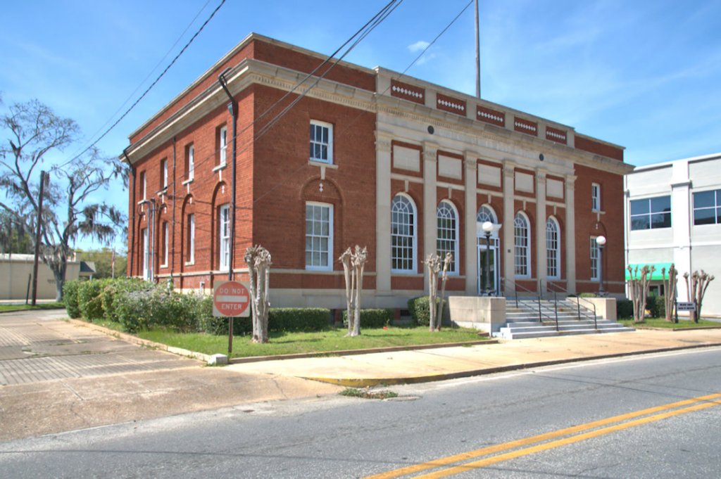 Old Post Office, 1914, Bainbridge | Vanishing Georgia: Photographs by ...