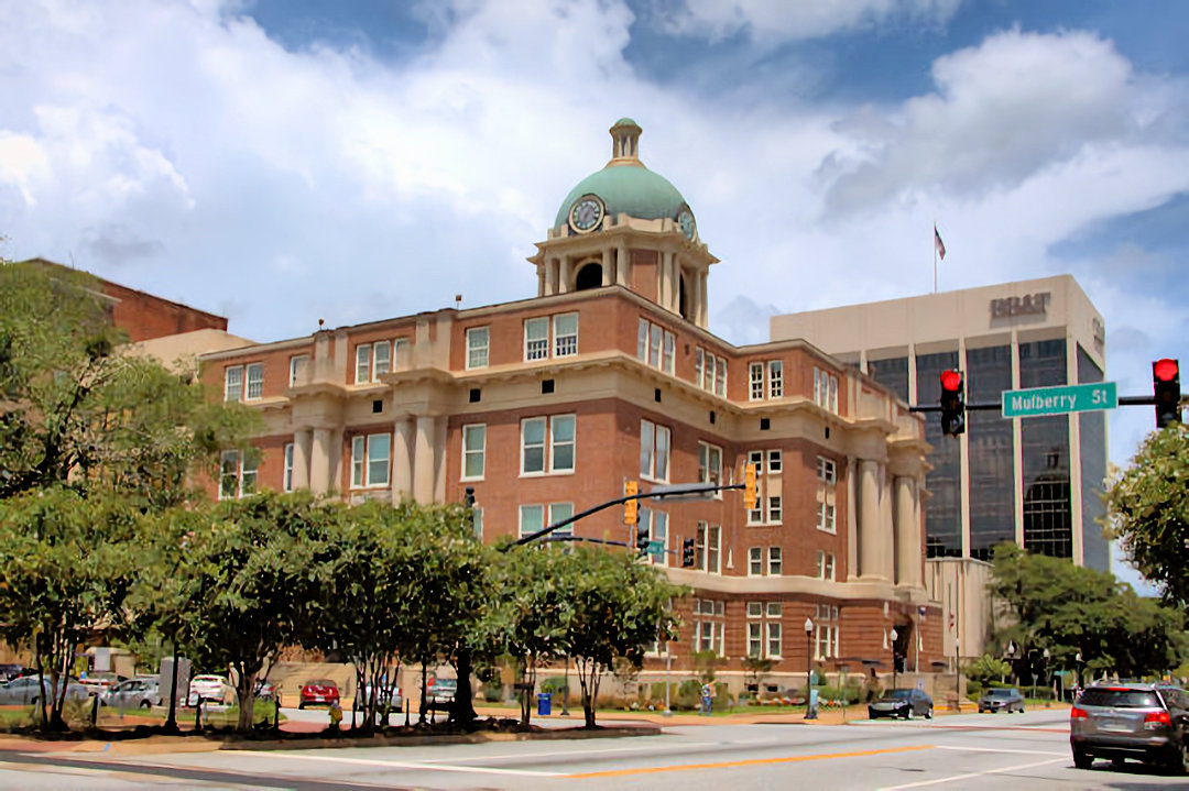 Bibb County Courthouse, 1924, Macon | Vanishing Georgia: Photographs by ...