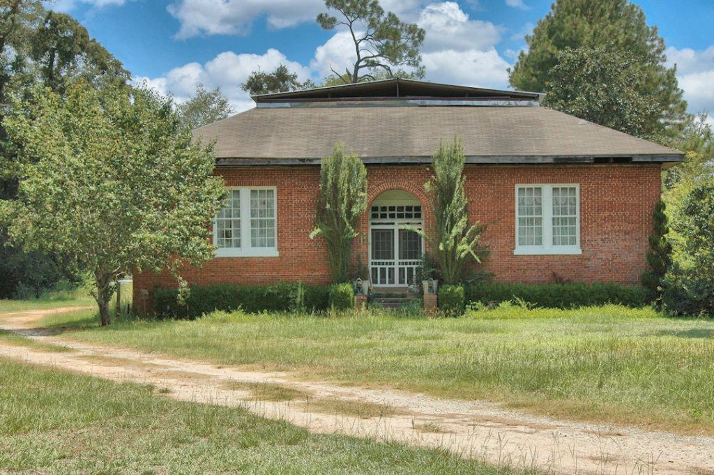 Brinson Consolidated School, Circa 1923 | Vanishing Georgia ...