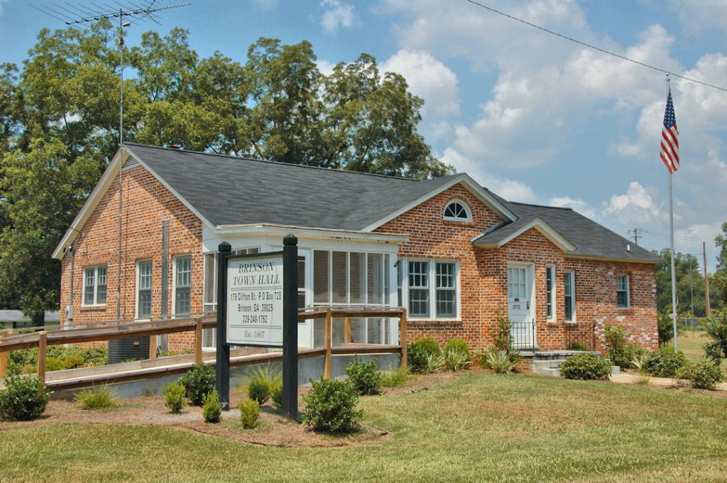 Brinson Town Hall | Vanishing Georgia: Photographs by Brian Brown