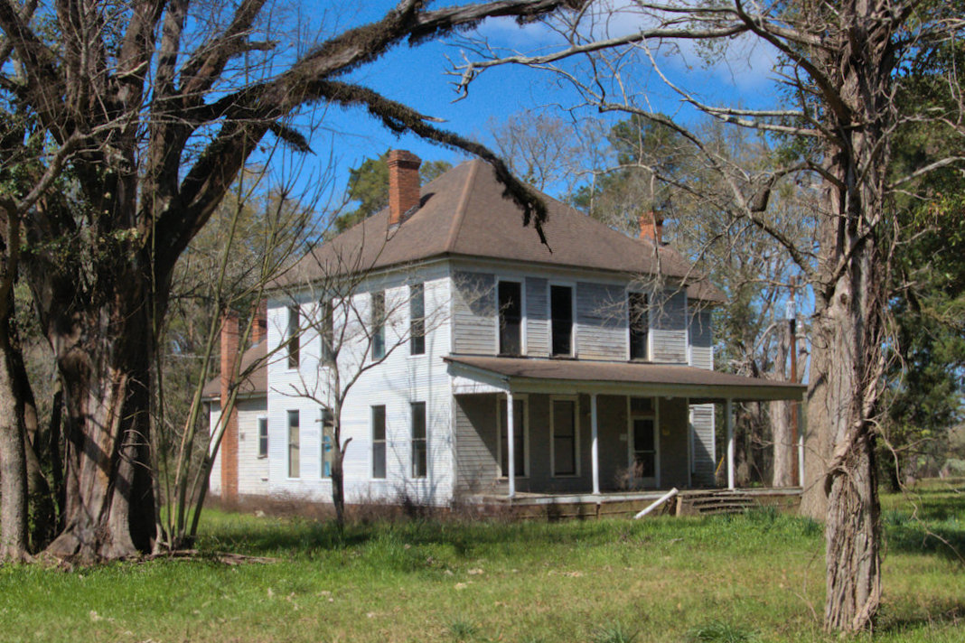 American Foursquare Farmhouse, Decatur County | Vanishing Georgia ...