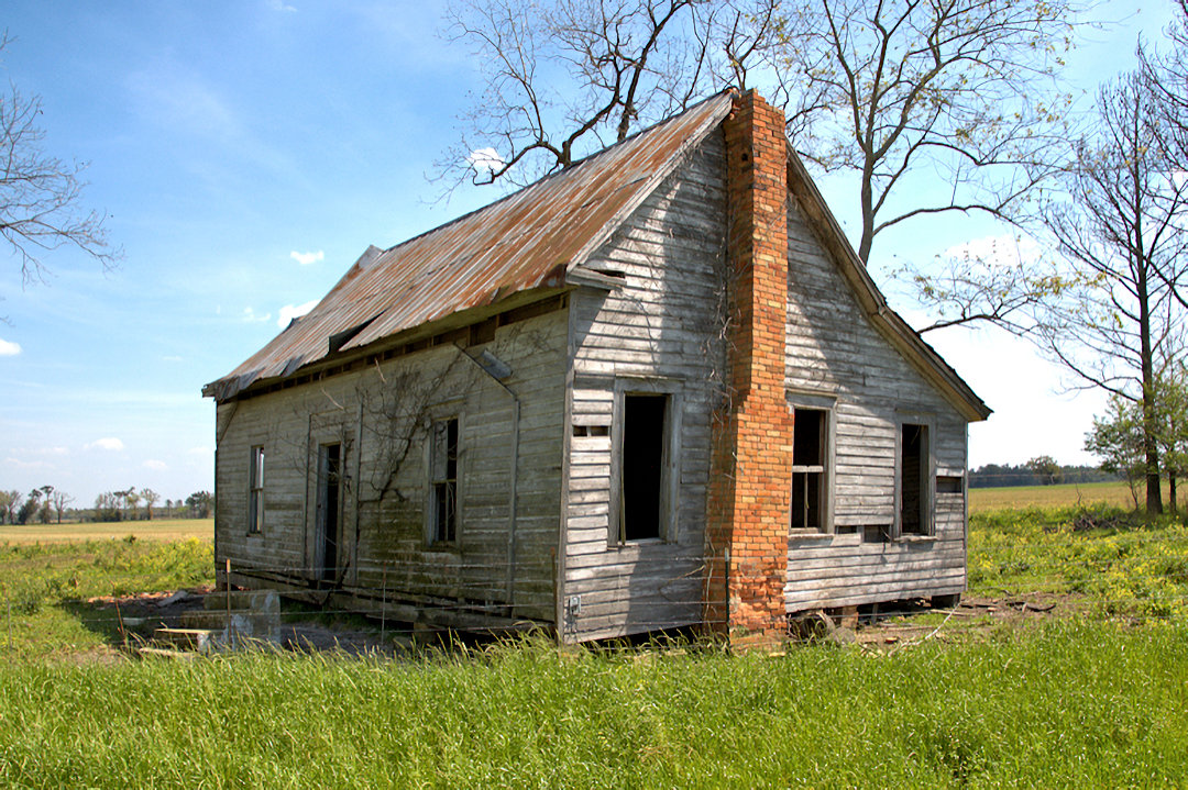 Central Hallway Farmhouse, Decatur County | Vanishing Georgia ...