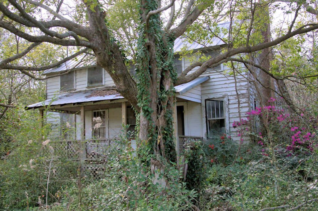 Plantation Plain Farmhouse, Decatur County | Vanishing Georgia ...