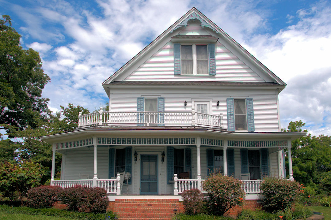Sosebee-Bearden House, 1905, Demorest | Vanishing Georgia: Photographs ...