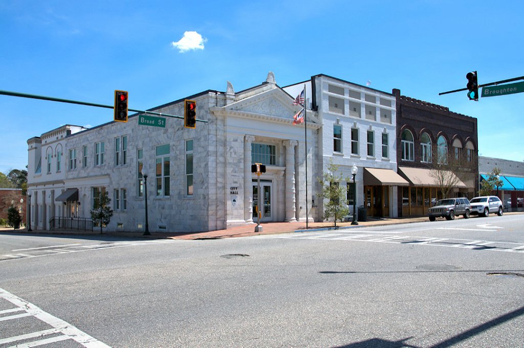 Historic Storefronts, Bainbridge | Vanishing Georgia: Photographs by ...