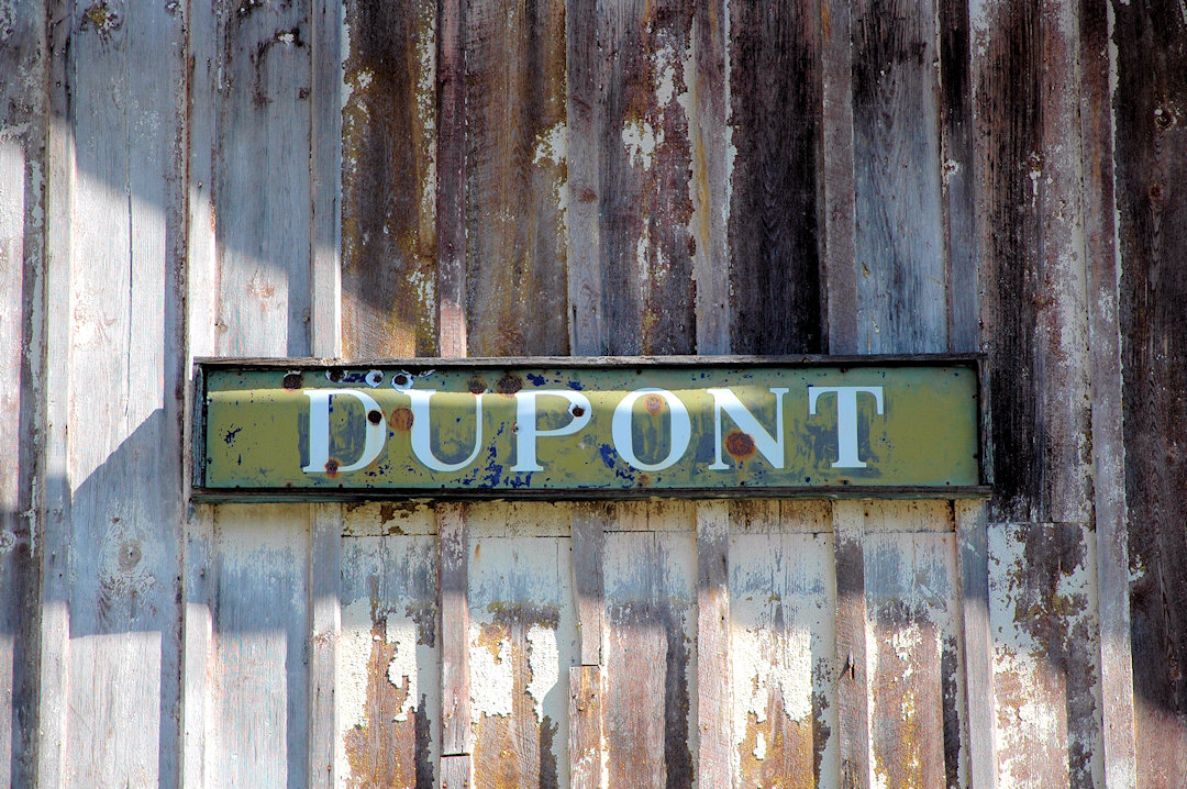 Atlantic Coast Line Depot, Du Pont | Vanishing Georgia: Photographs by ...