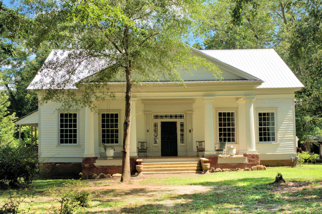 Greek Revival Cottage, Greenville | Vanishing Georgia: Photographs by ...