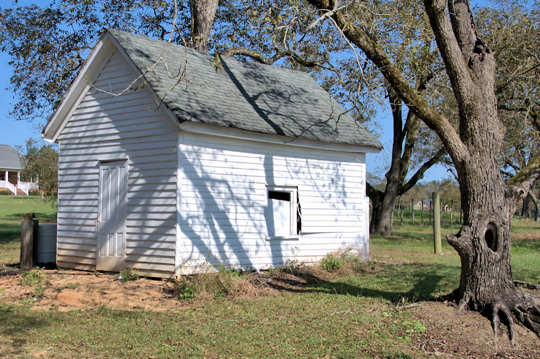 Precinct House, Jarrell | Vanishing Georgia: Photographs by Brian Brown
