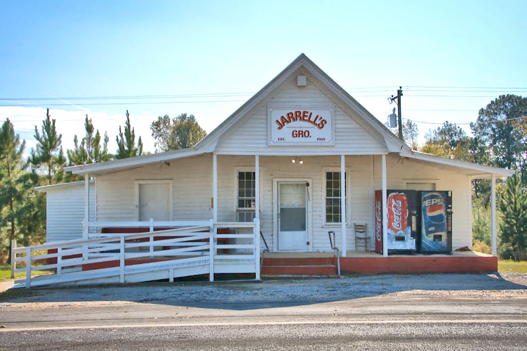 Jarrell’s Grocery, 1905, Taylor County | Vanishing Georgia: Photographs ...