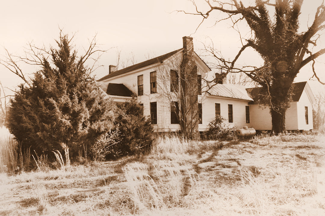 Maddux-Flournoy House, Circa 1810-1850, Jasper County | Vanishing ...