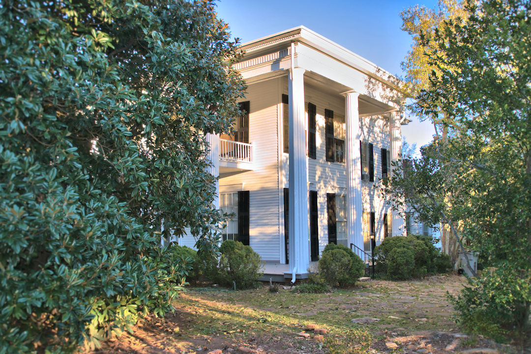 Bailey-Heard-Dallis House, Circa 1828 + 1842, LaGrange | Vanishing ...