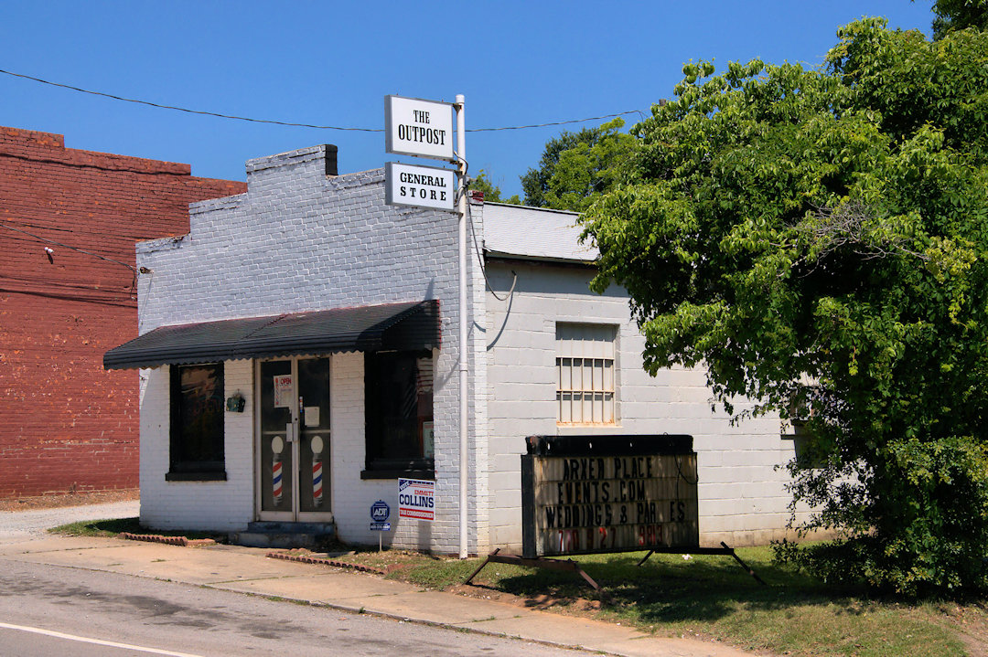Luthersville GA | Vanishing Georgia: Photographs by Brian Brown