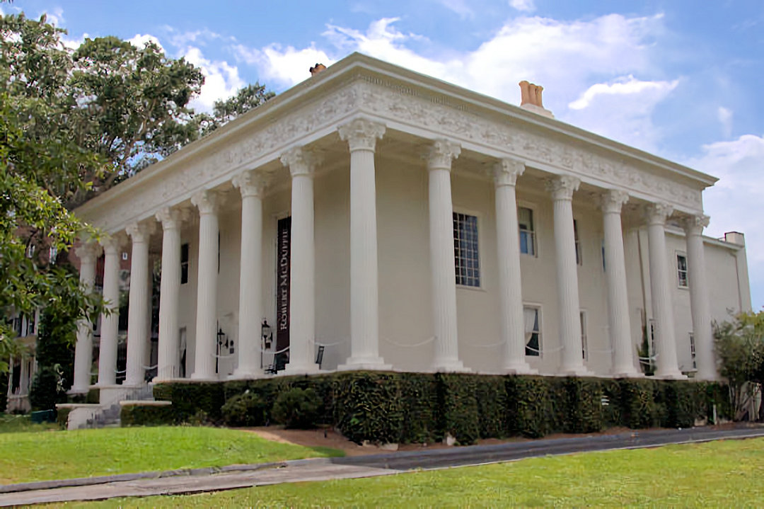 Beall-Jordan-Dunlap House, 1860, Macon | Vanishing Georgia: Photographs ...