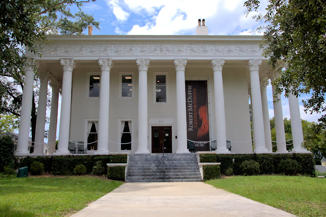 Beall-Jordan-Dunlap House, 1860, Macon | Vanishing Georgia: Photographs ...