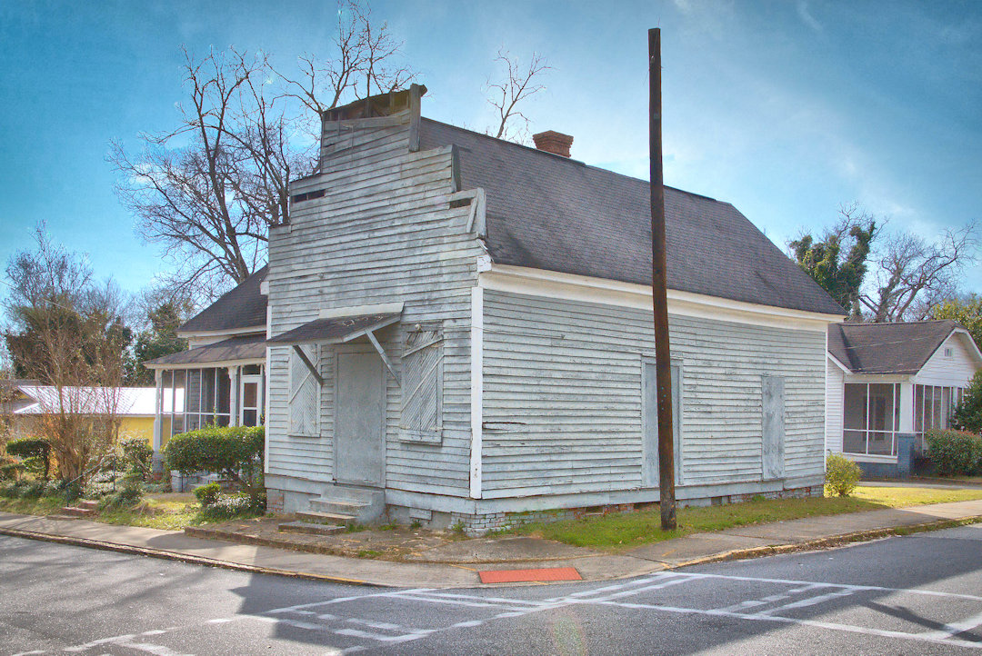 False Front Store & Residence, Macon | Vanishing Georgia: Photographs ...