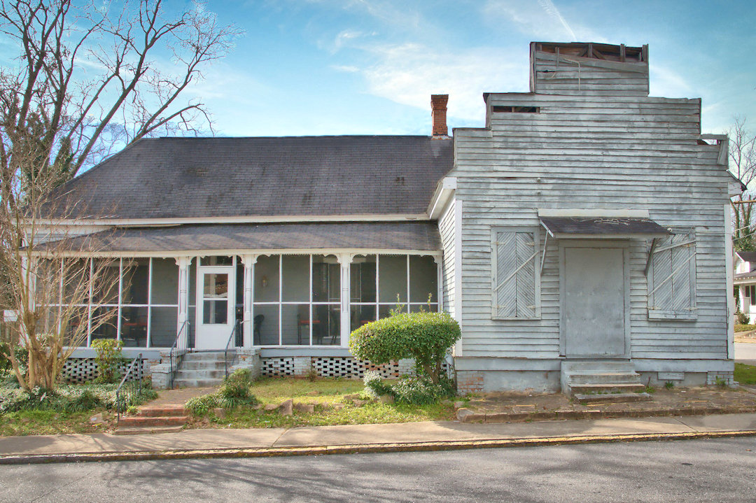 False Front Store & Residence, Macon | Vanishing Georgia: Photographs ...