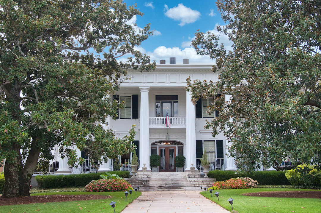 Gresham-Adams House, Circa 1842, Macon | Vanishing Georgia: Photographs ...