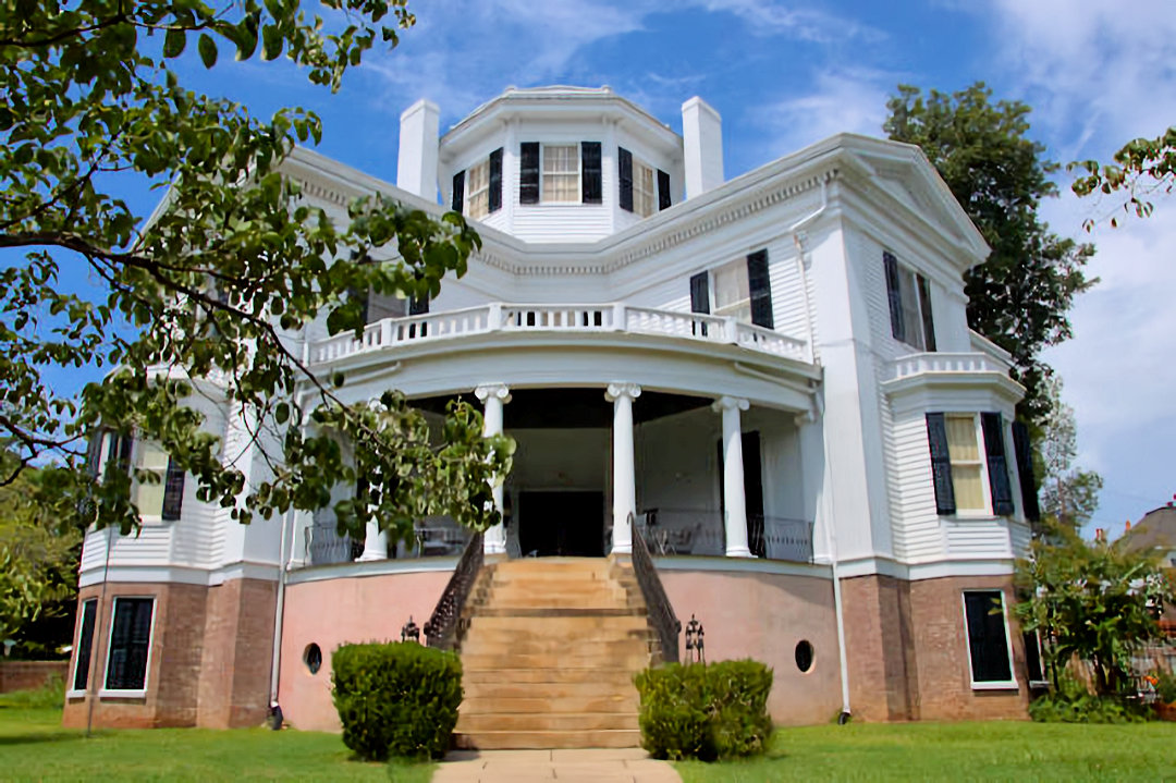 Raines-Miller-Carmichael House, Circa 1848, Macon | Vanishing Georgia ...