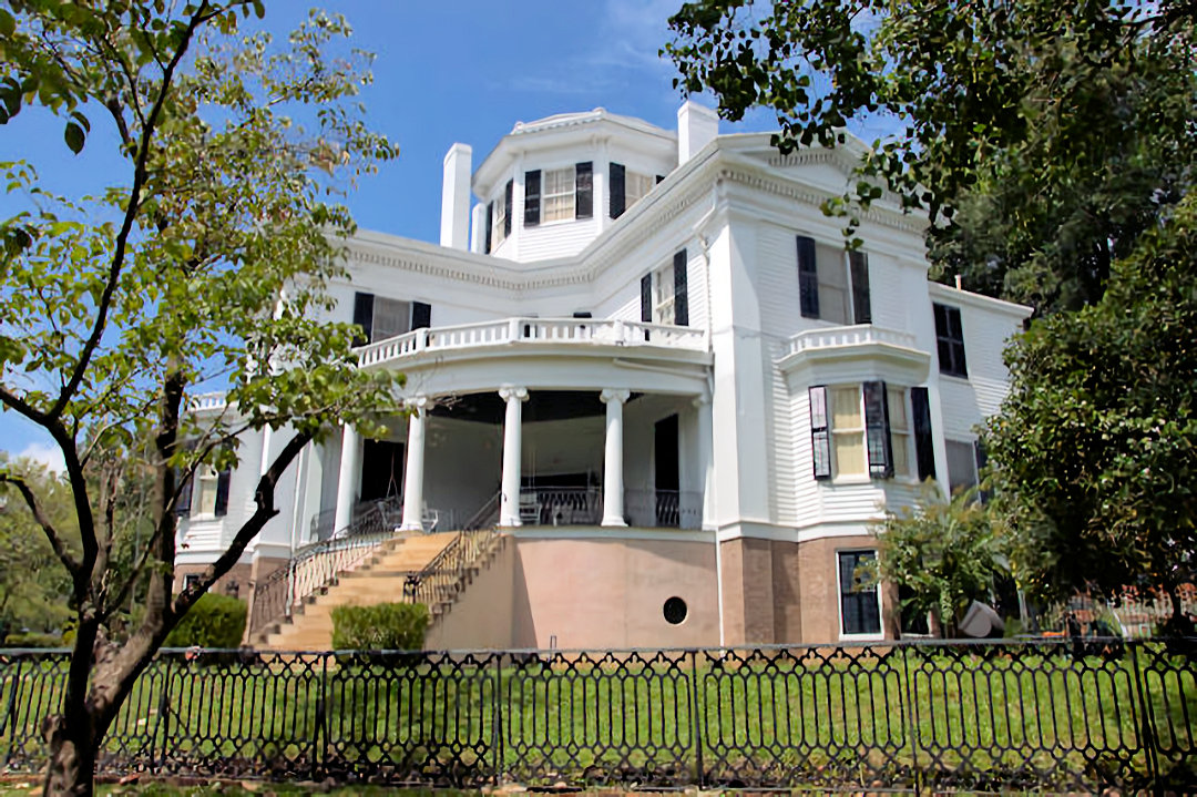 Raines-Miller-Carmichael House, Circa 1848, Macon | Vanishing Georgia ...