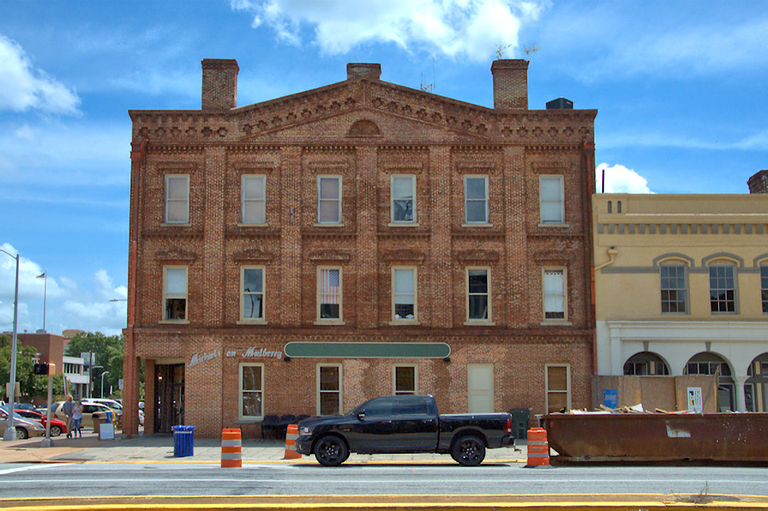 Washington Block, 1857, Macon | Vanishing Georgia: Photographs by Brian ...