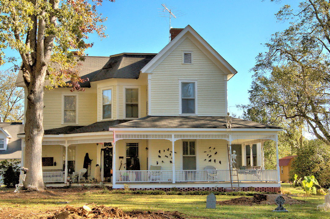 Charles H. Jordan House, 1894, Monticello | Vanishing Georgia ...