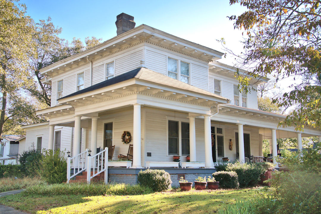 Dr. F. S. Belcher House, 1911, Monticello | Vanishing Georgia ...