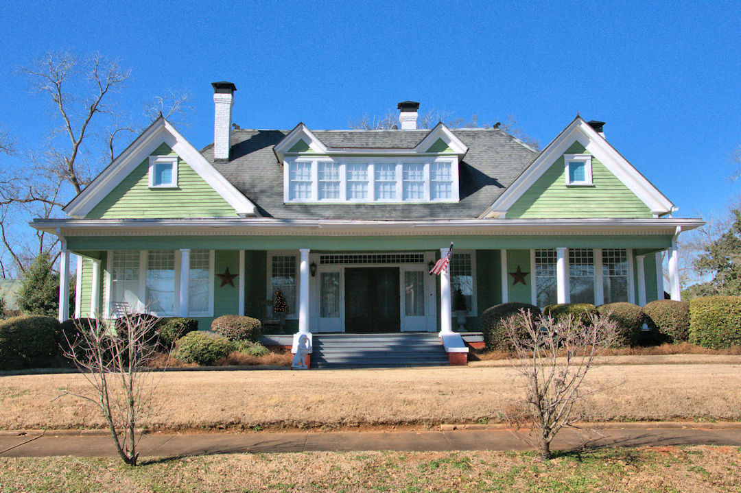 Kelly House, Circa 1885, Monticello | Vanishing Georgia: Photographs by ...