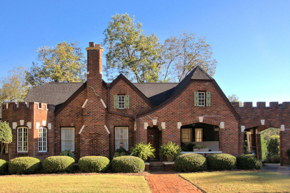 Henderson House, 1932, Monticello | Vanishing Georgia: Photographs by ...