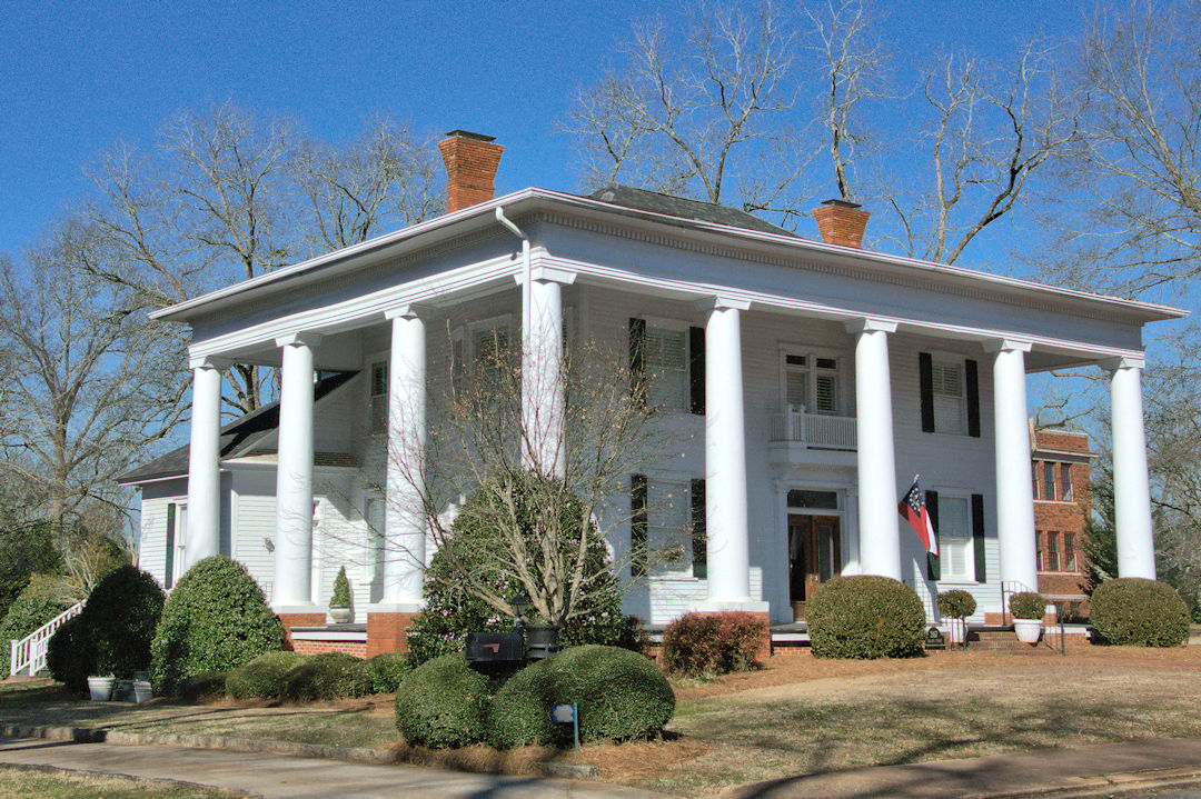 Jordan-Lanier House, 1890s, Monticello | Vanishing Georgia: Photographs ...