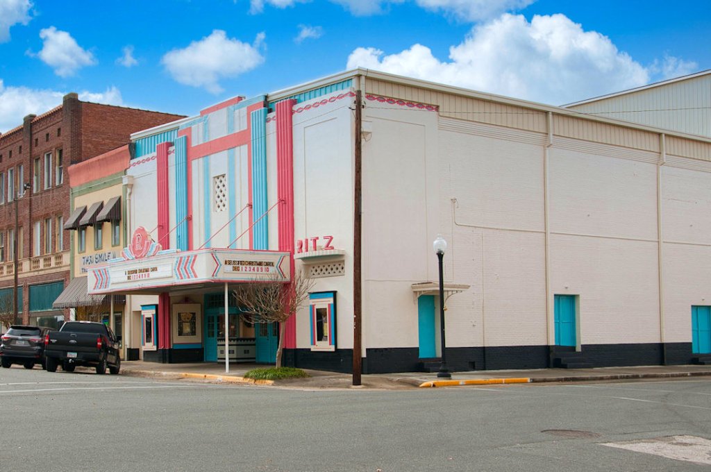 Ritz Theatre, 1913 + 1935, Waycross | Vanishing Georgia: Photographs by ...