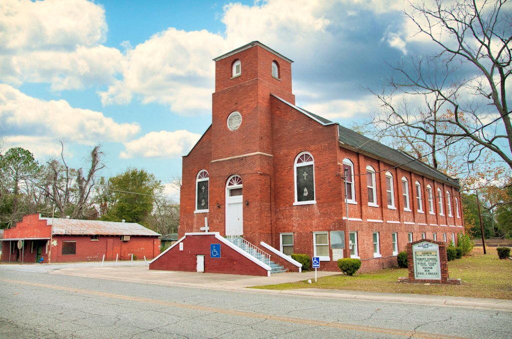 St. Johns Missionary Baptist Church, Waycross | Vanishing Georgia ...