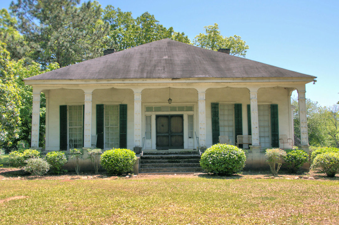 Thomas Lumsden House, Circa 1854, Talbot County | Vanishing Georgia ...