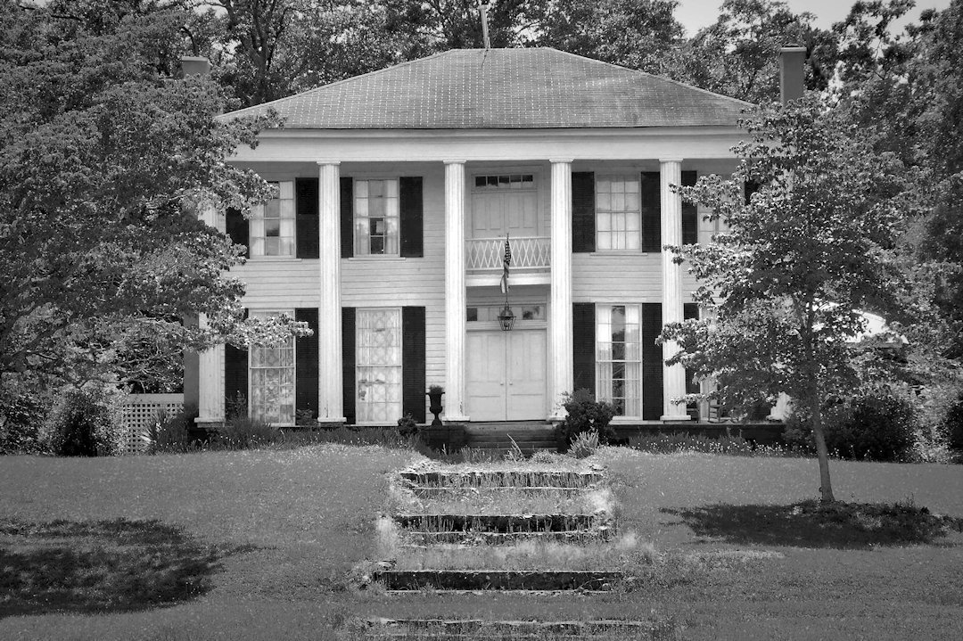 Pou-Hill House, 1852, Talbotton | Vanishing Georgia: Photographs by ...