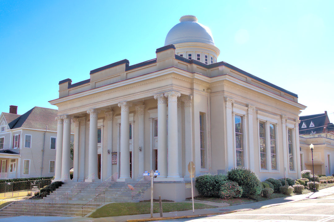 Temple Beth Israel, 1902, Macon | Vanishing Georgia: Photographs by ...
