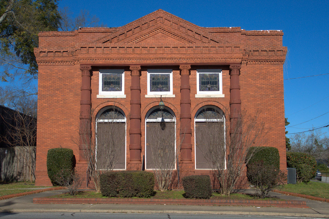 Vineville Baptist Church, 1902, Macon | Vanishing Georgia: Photographs ...